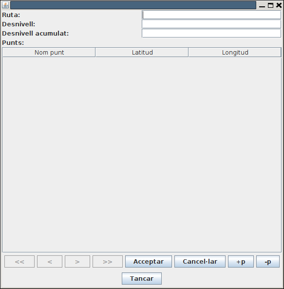 Exercicis | Accés a Dades