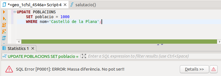 8. Triggers | Bases de Dades